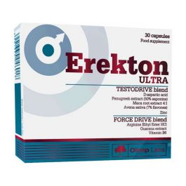 Erekton Ultra x 30 caps., Sexualidade | farmacianaweb